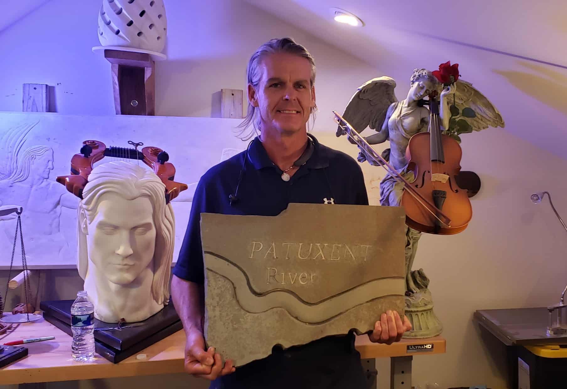 Moving an Eight-Ton Sculpture - Bay Weekly