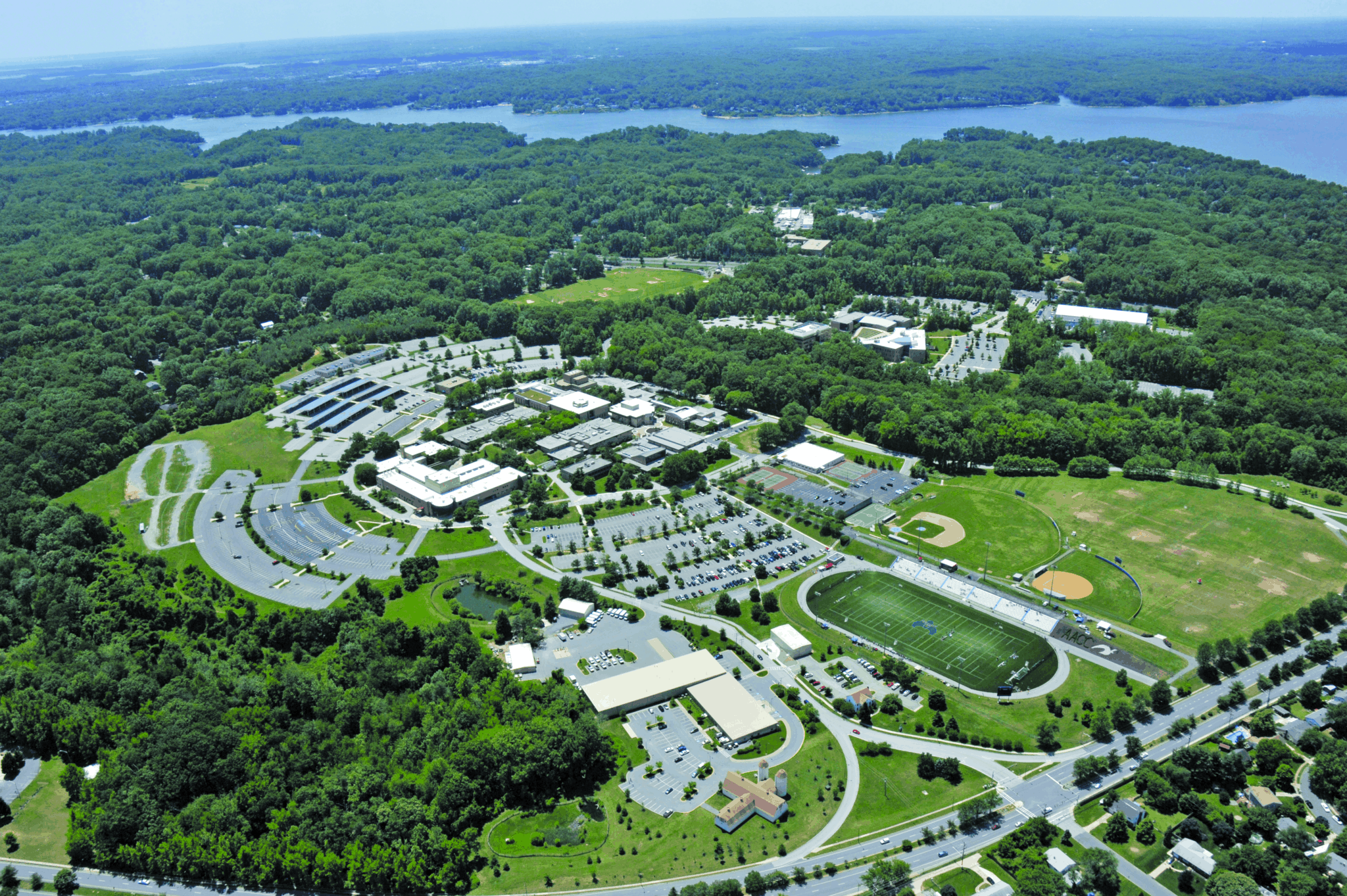 AACC Named No. 1 - Bay Weekly