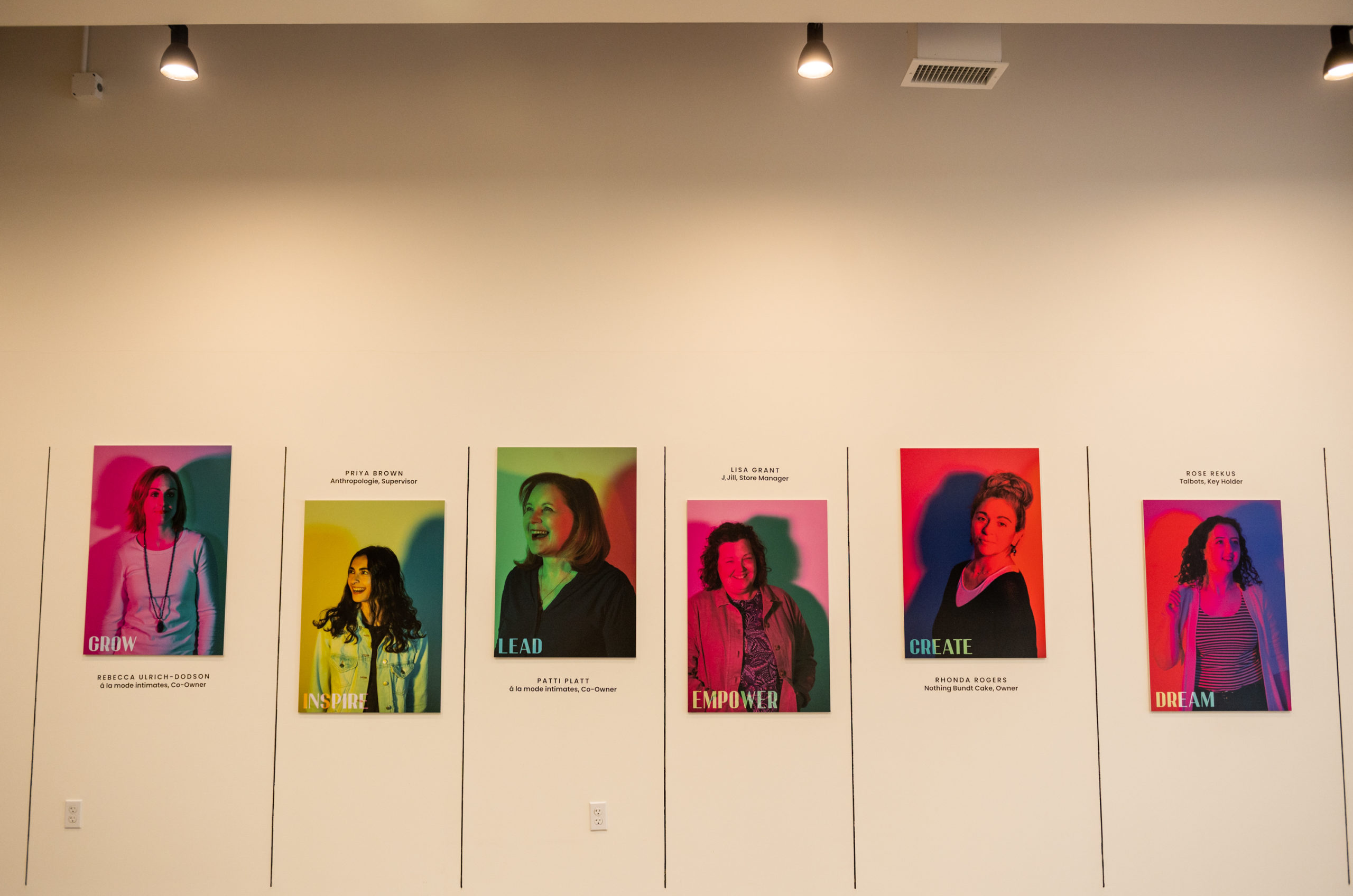 Pop-up Exhibit at Shopping Center Celebrates Women - Bay Weekly