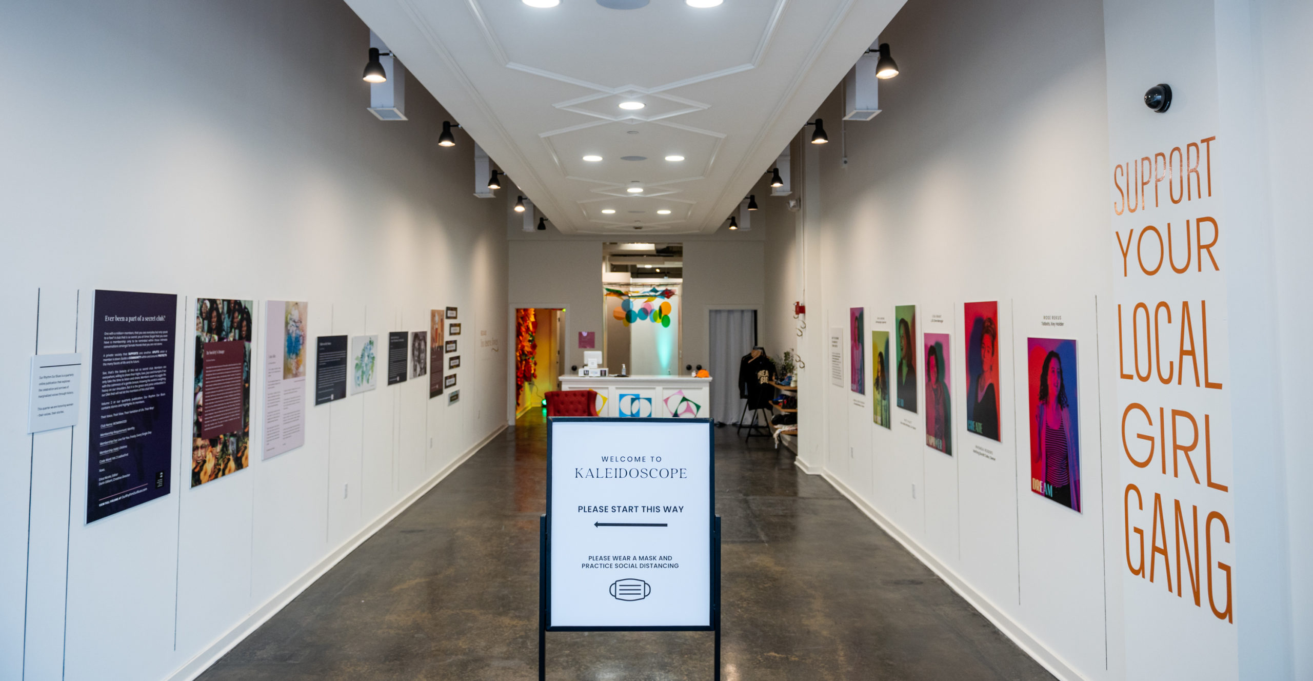 Pop-up Exhibit at Shopping Center Celebrates Women - Bay Weekly
