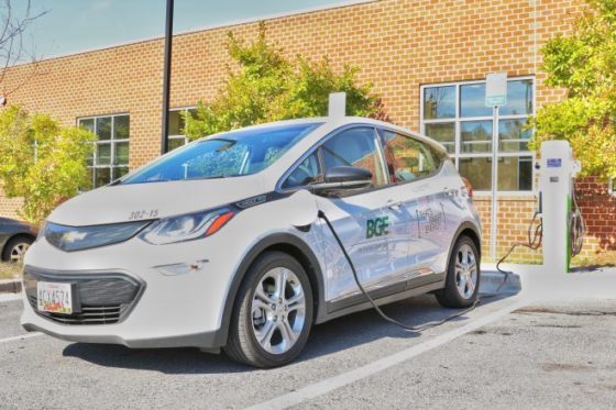 BGE Goes Electric—With its Fleet of Vehicles - Bay Weekly