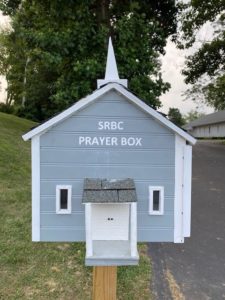 Church Builds Unique Prayer Box for Community - Bay Weekly