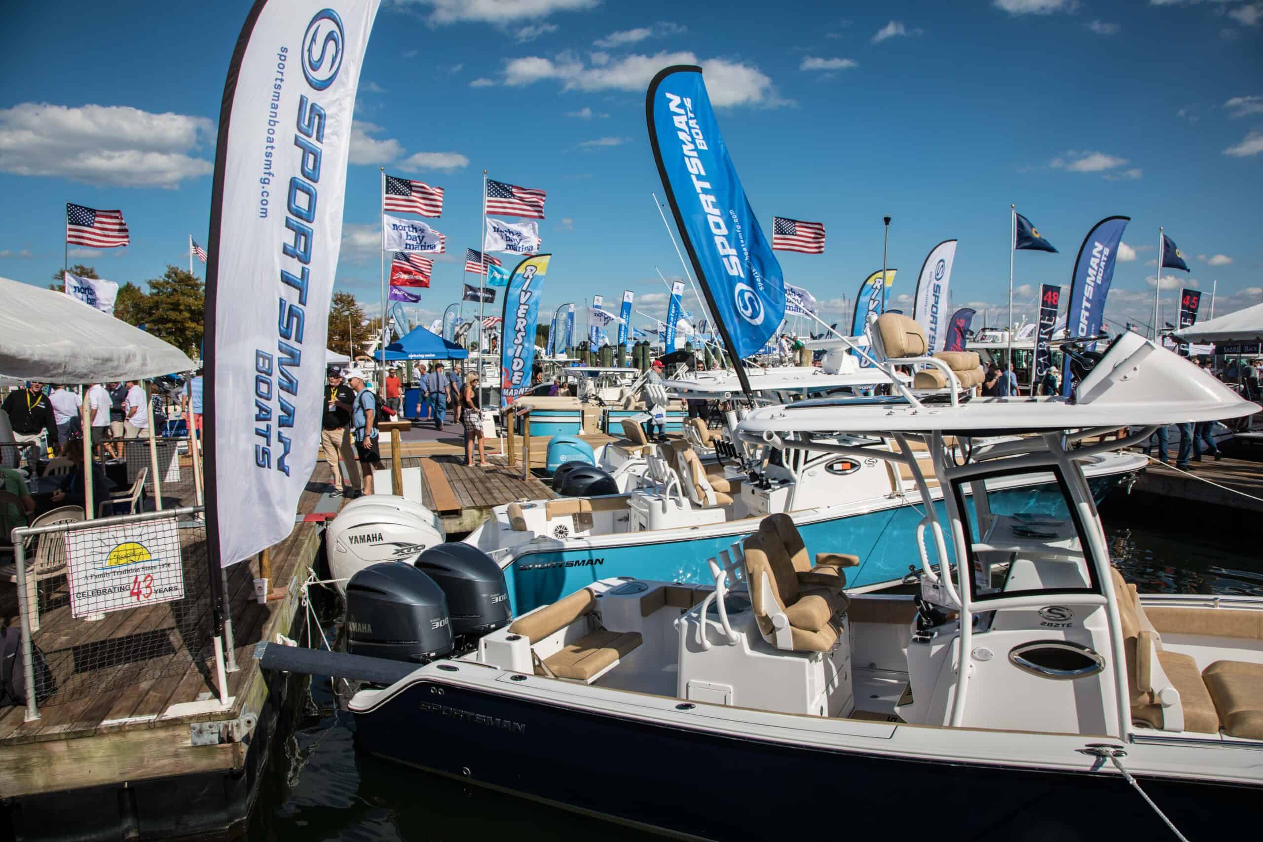 Boat Shows Are Back - Bay Weekly