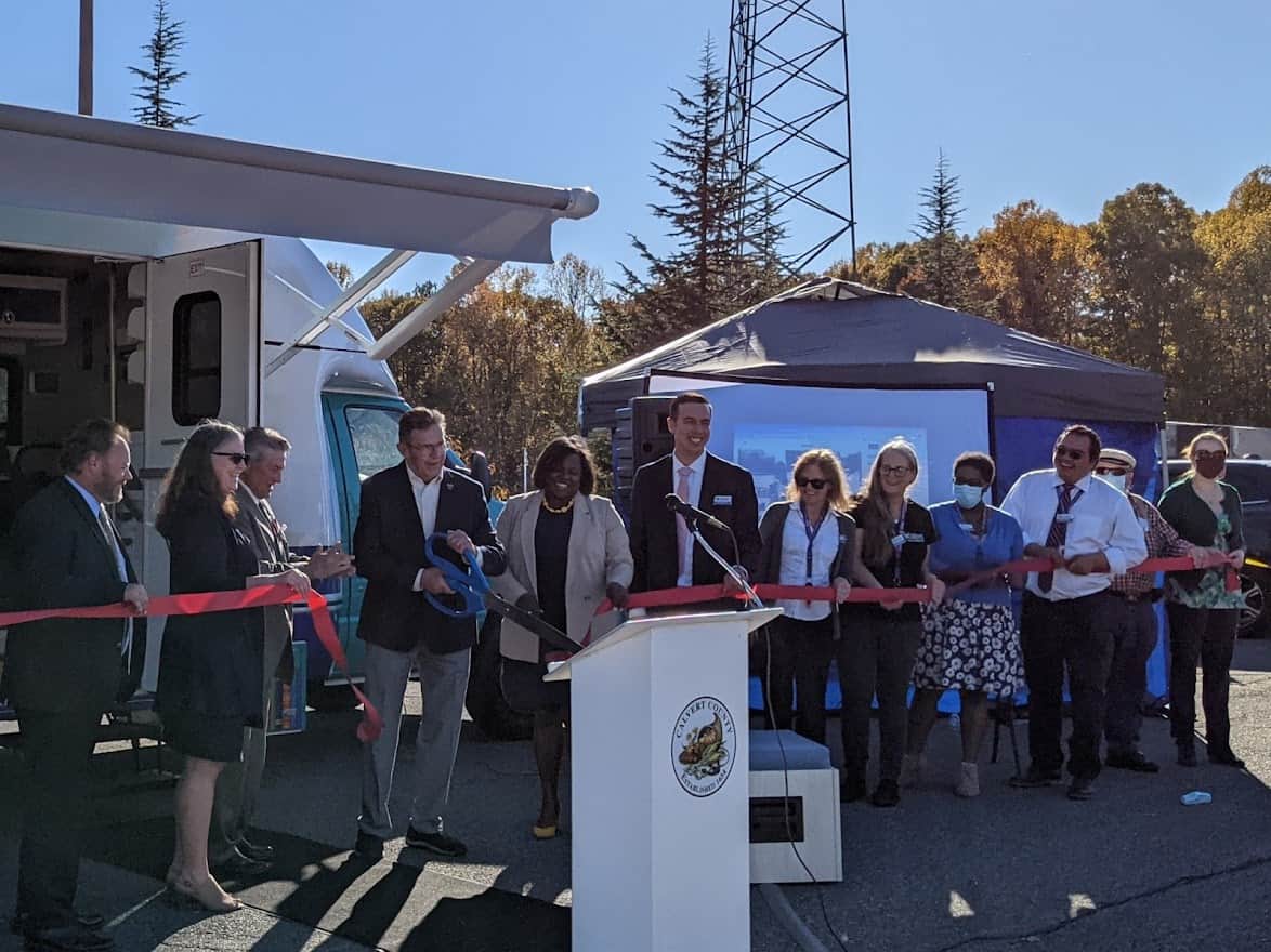 A Library on Wheels - Bay Weekly