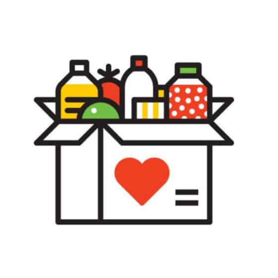 Food Donation drop off site - Bay Weekly