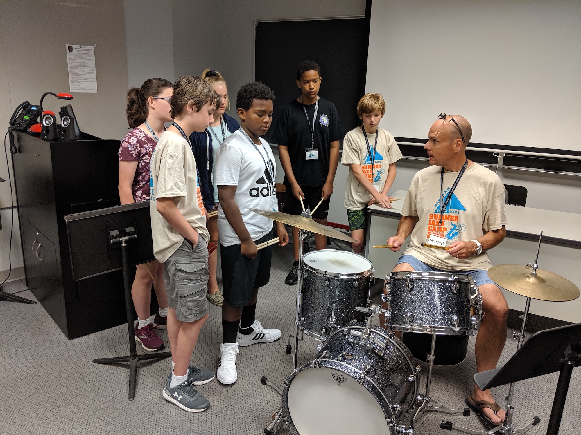 Kids Jazz Program Comes to Maryland Hall - Bay Weekly