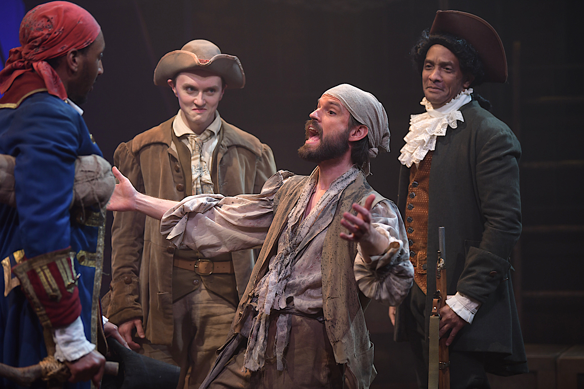 Playgoer: Classic Theatre of Maryland’s Treasure Island - Bay Weekly