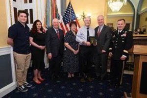 POW Presented with Medal - Bay Weekly