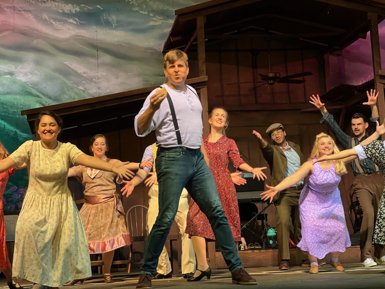Annapolis Garden Theatre’s Bright Star - Bay Weekly