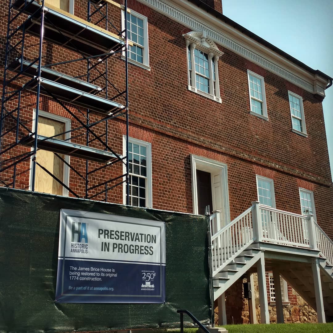 Brice House Goes Window Shopping - Bay Weekly