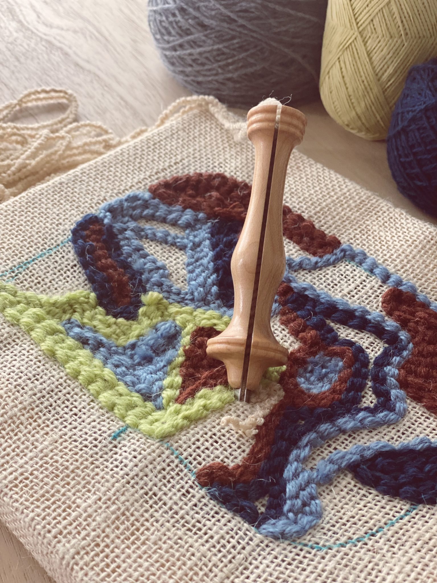 Punch Needle Workshop (Adult) - Bay Weekly