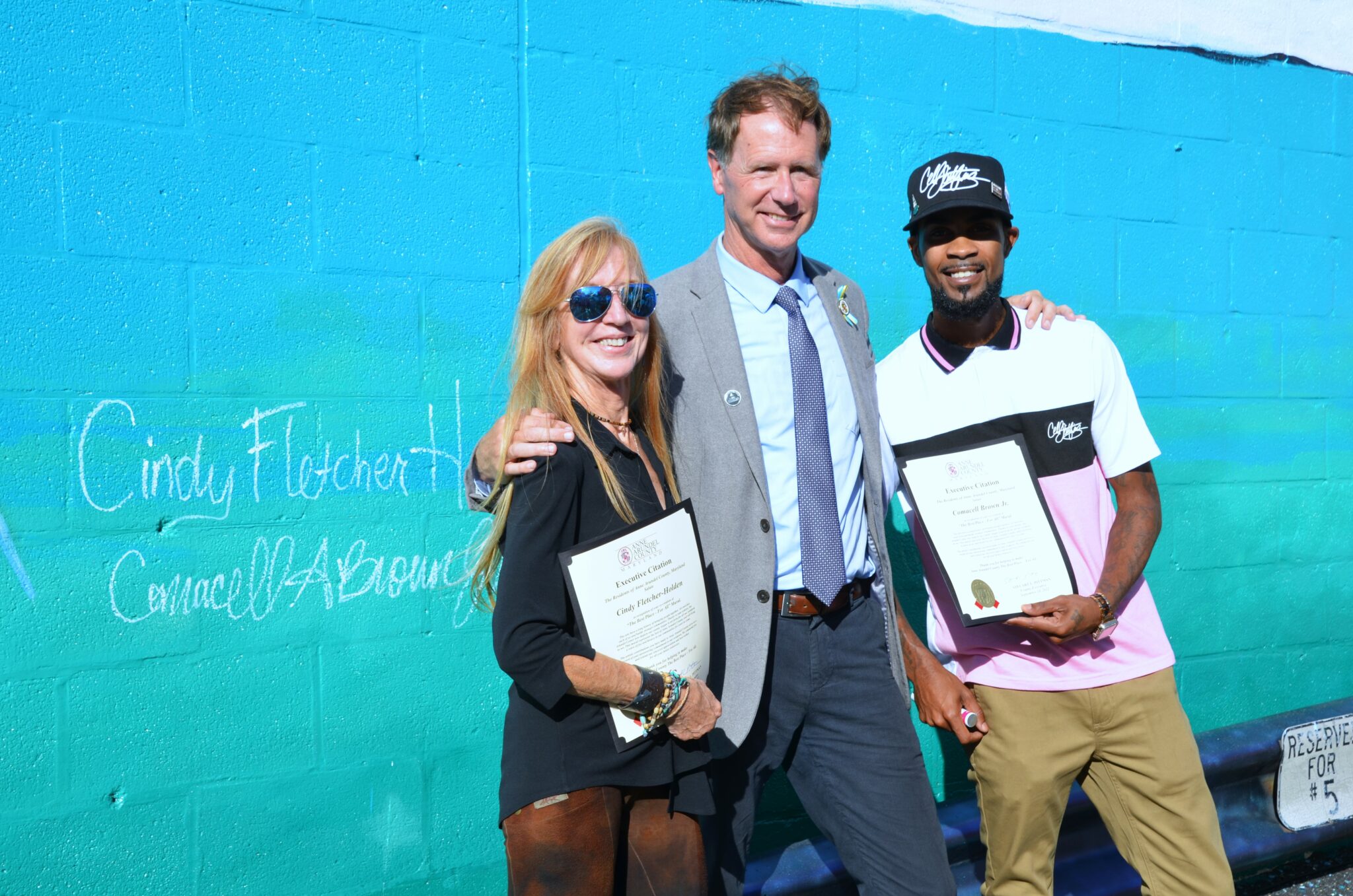 New Mural Celebrates Anne Arundel County - Bay Weekly