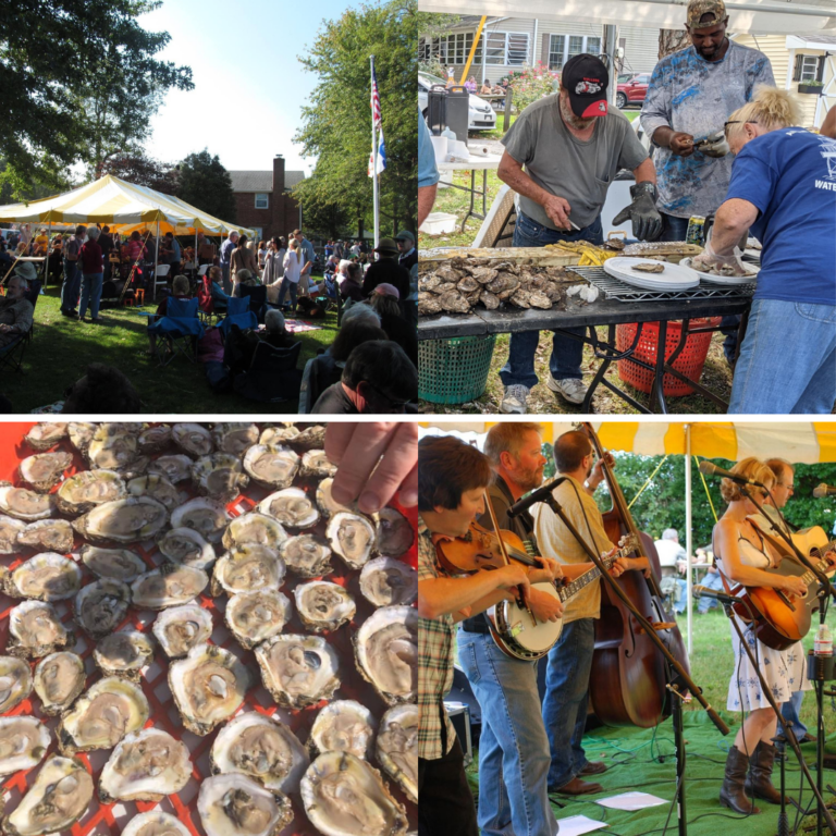 Captain Avery Museum’s 25th Annual Oyster Festival - Bay Weekly