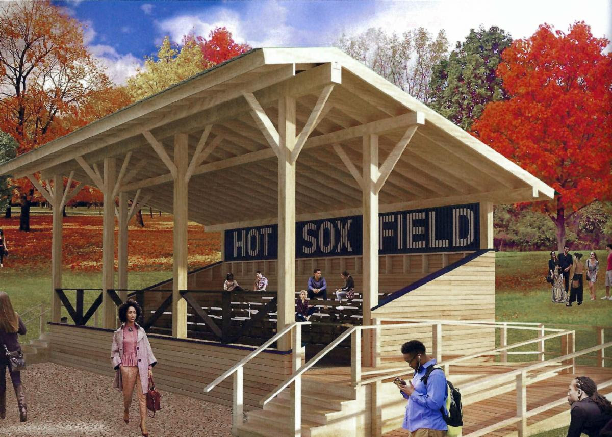 Historic Hot Sox Field Reopens - Bay Weekly