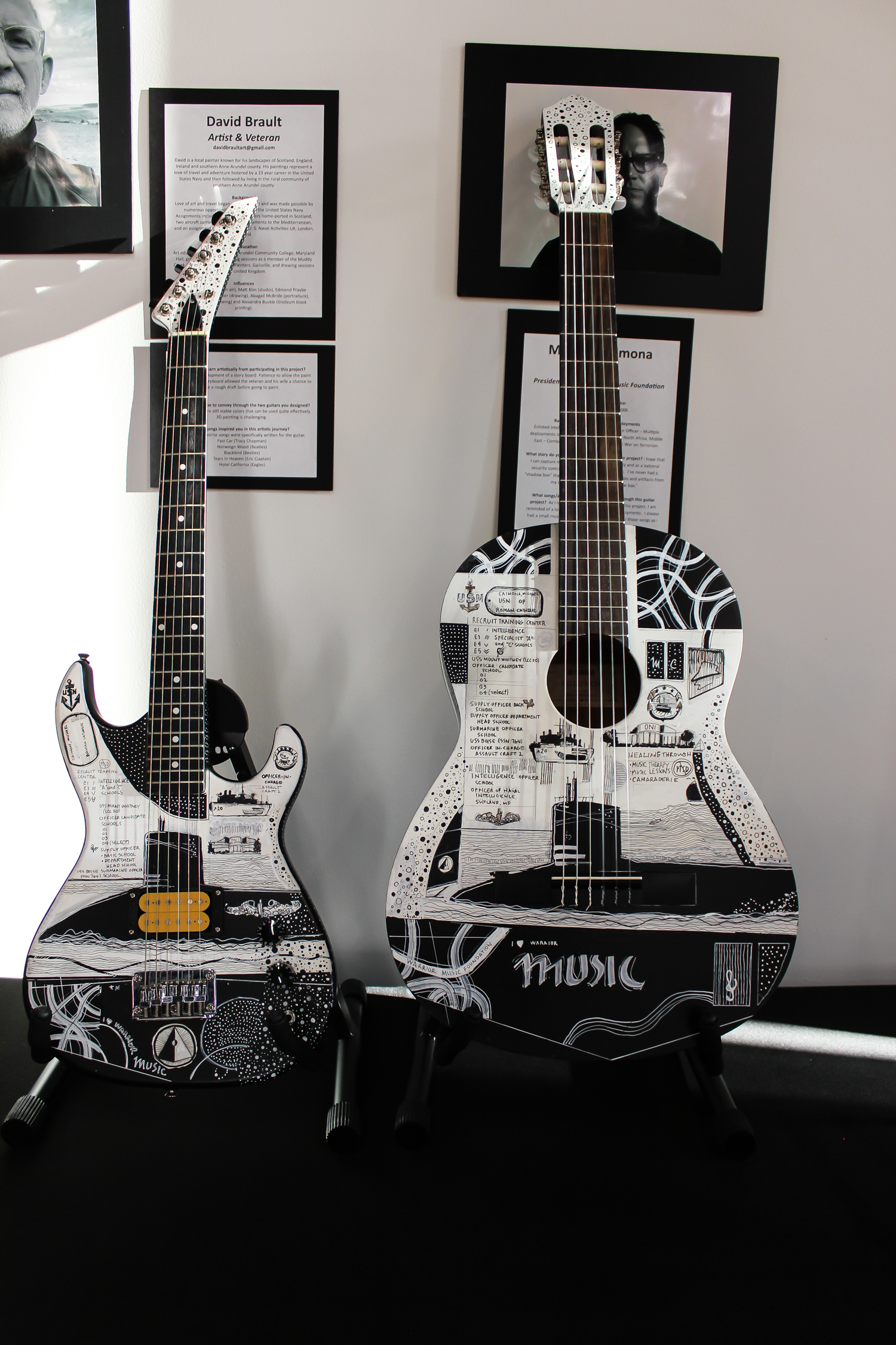 Veterans Art Project Wraps Up - Bay Weekly