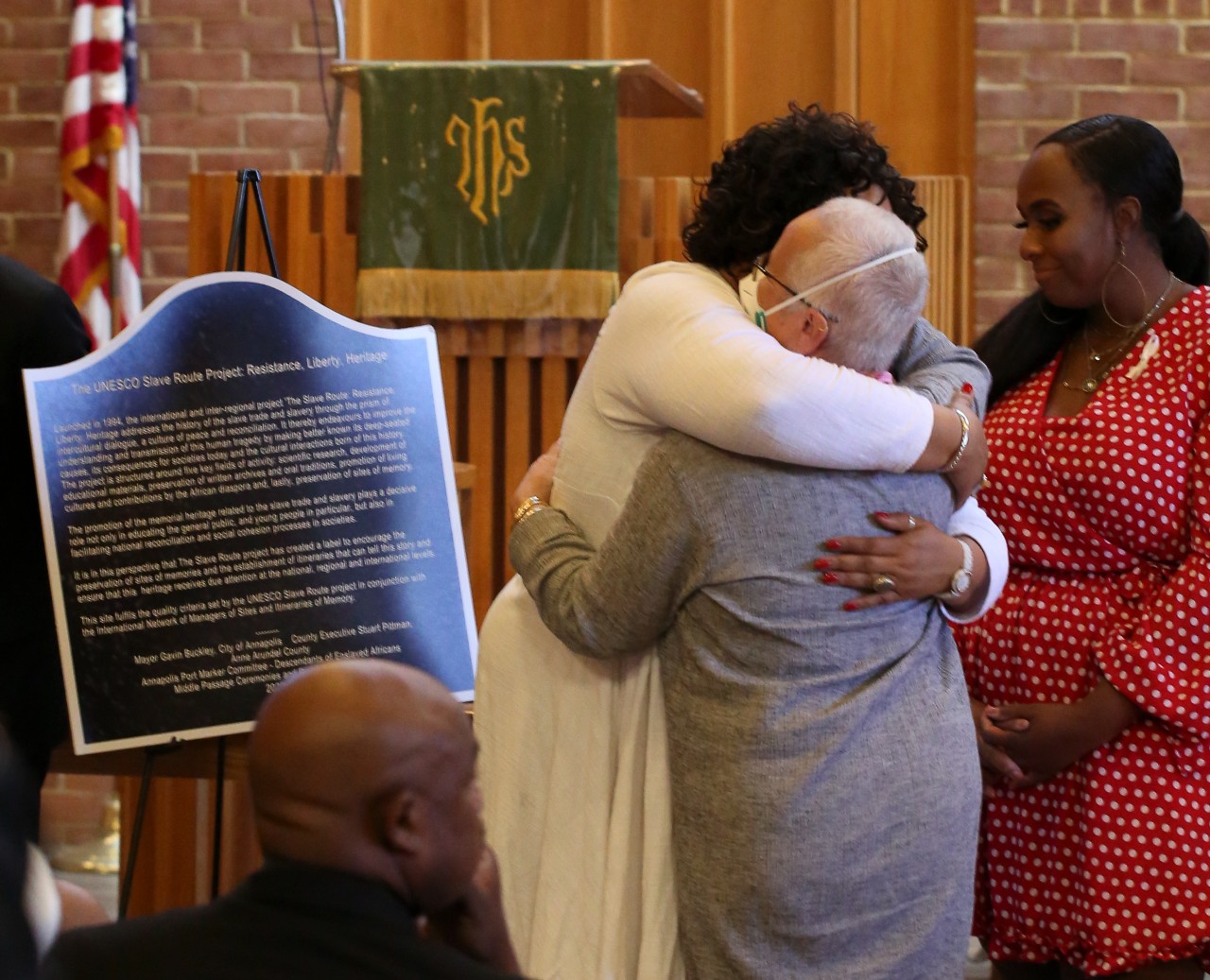 Annapolis Unveils Site of Memory Port Markers - Bay Weekly